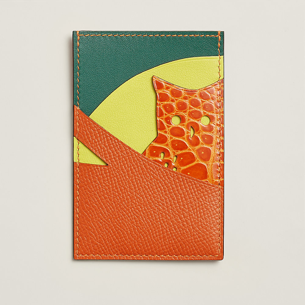 Histoire Naturelle card holder | Hermès Ireland