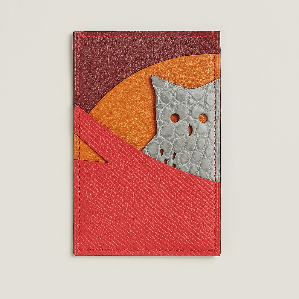 Histoire Naturelle card holder | Hermès Netherlands