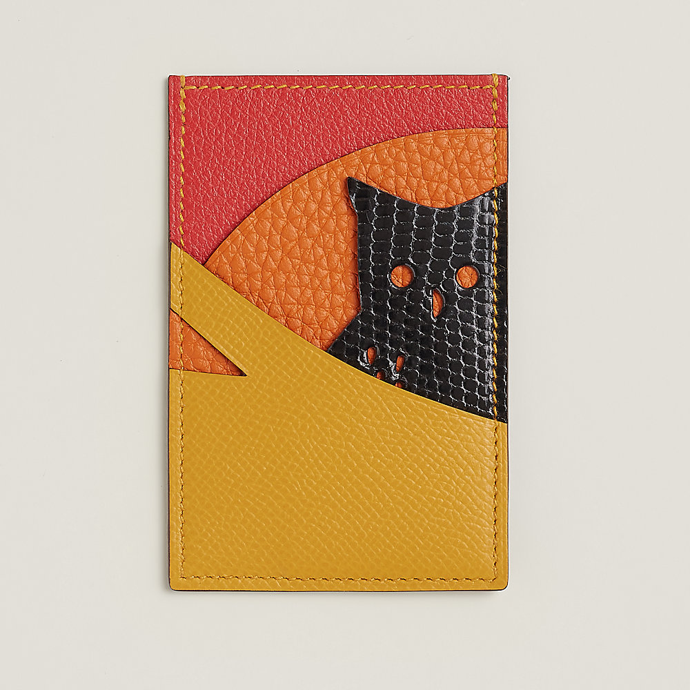 Histoire Naturelle card holder | Hermès USA