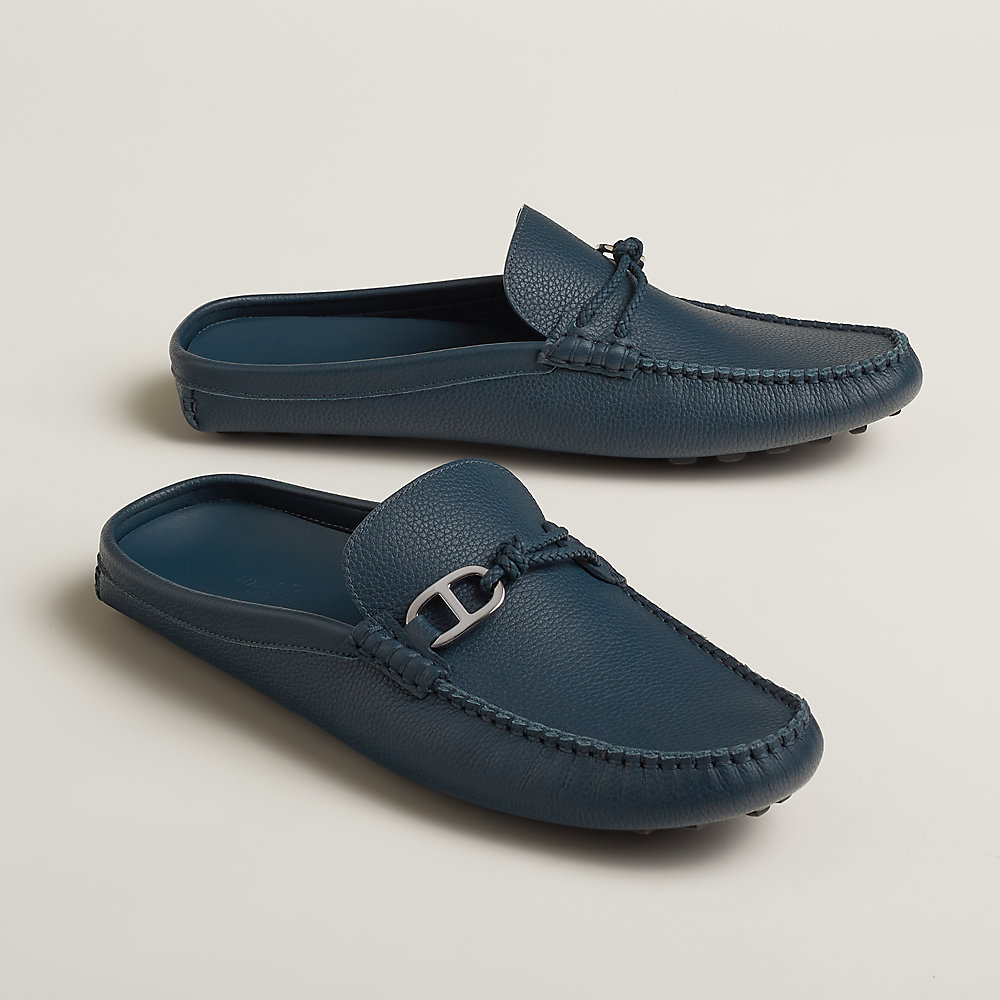 Icaro mules - Blue | Hermès UAE