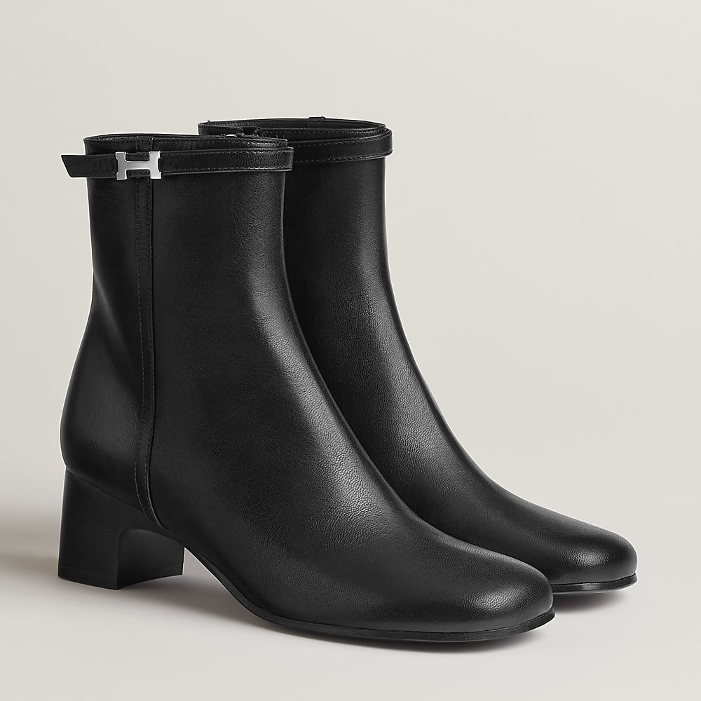 Imperial 50 ankle boot - Black | Hermès UK