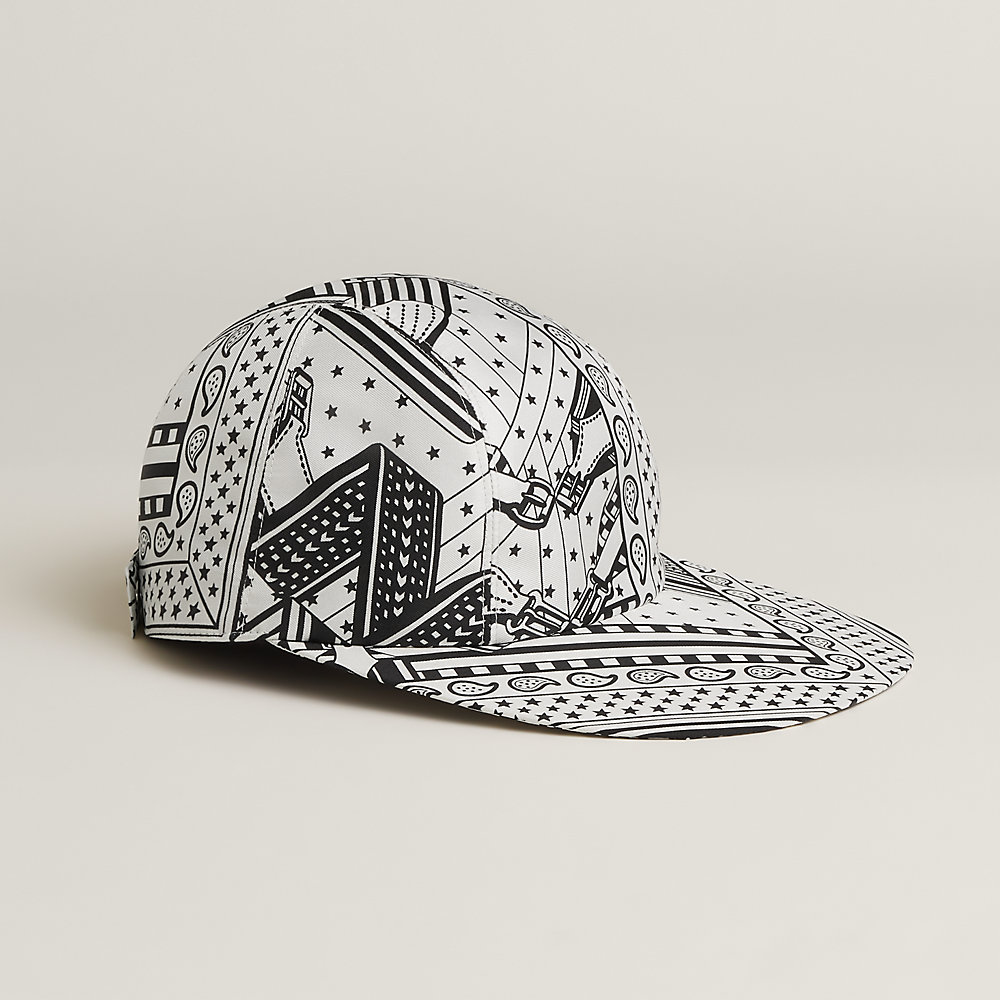Iris Zigzag cap | Hermès UK