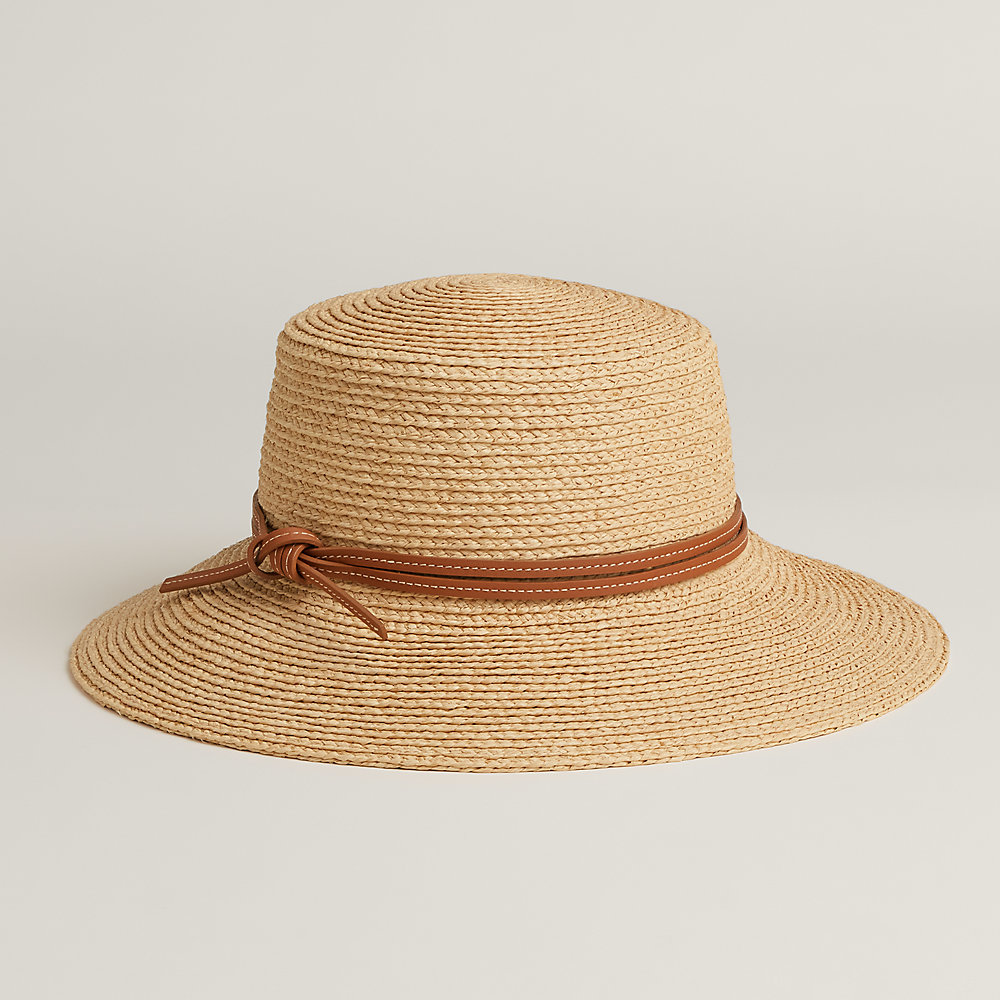 Isola hat - Beige | Hermès Ireland