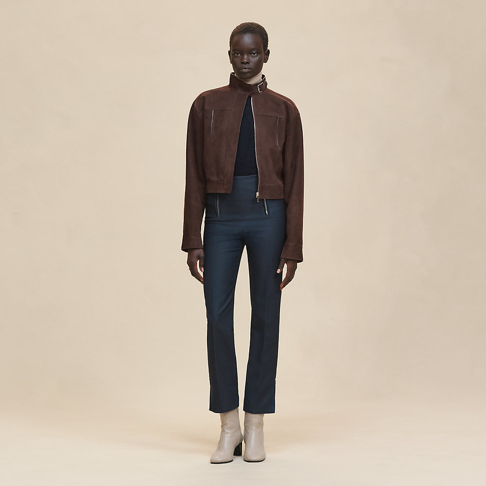 Jacket - Brown | Hermès Portugal