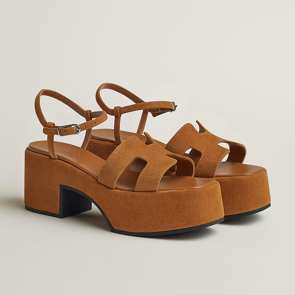 Jam 30 sandal - Beige | Hermès UK