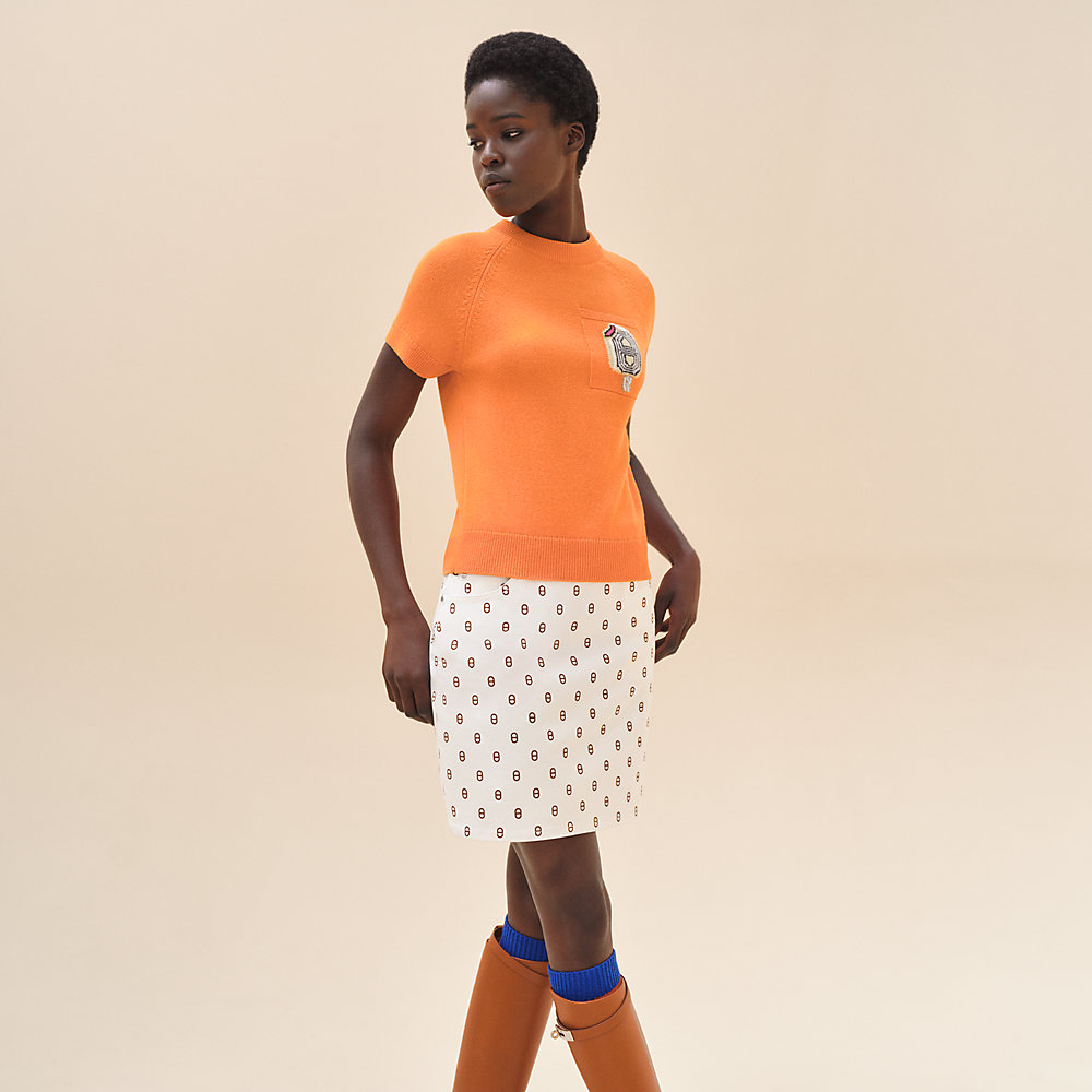 Jersey de manga corta motivo "Funny Ice Cream" | Hermès España