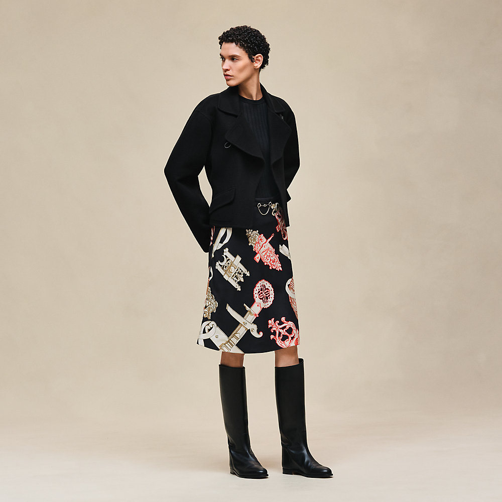 Jewel fastening jacket | Hermès Macau SAR