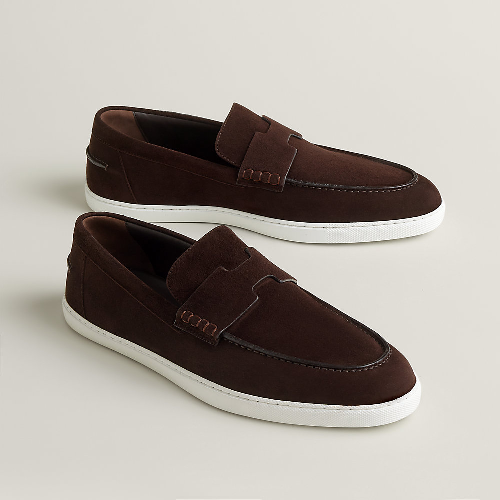 Job loafer - Brown | Hermès UK