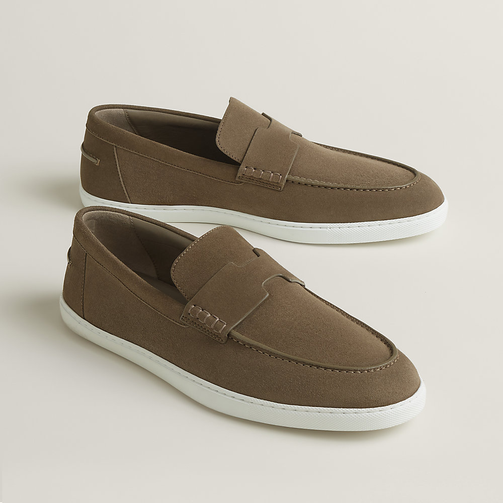 Job loafer - Beige | Hermès UK