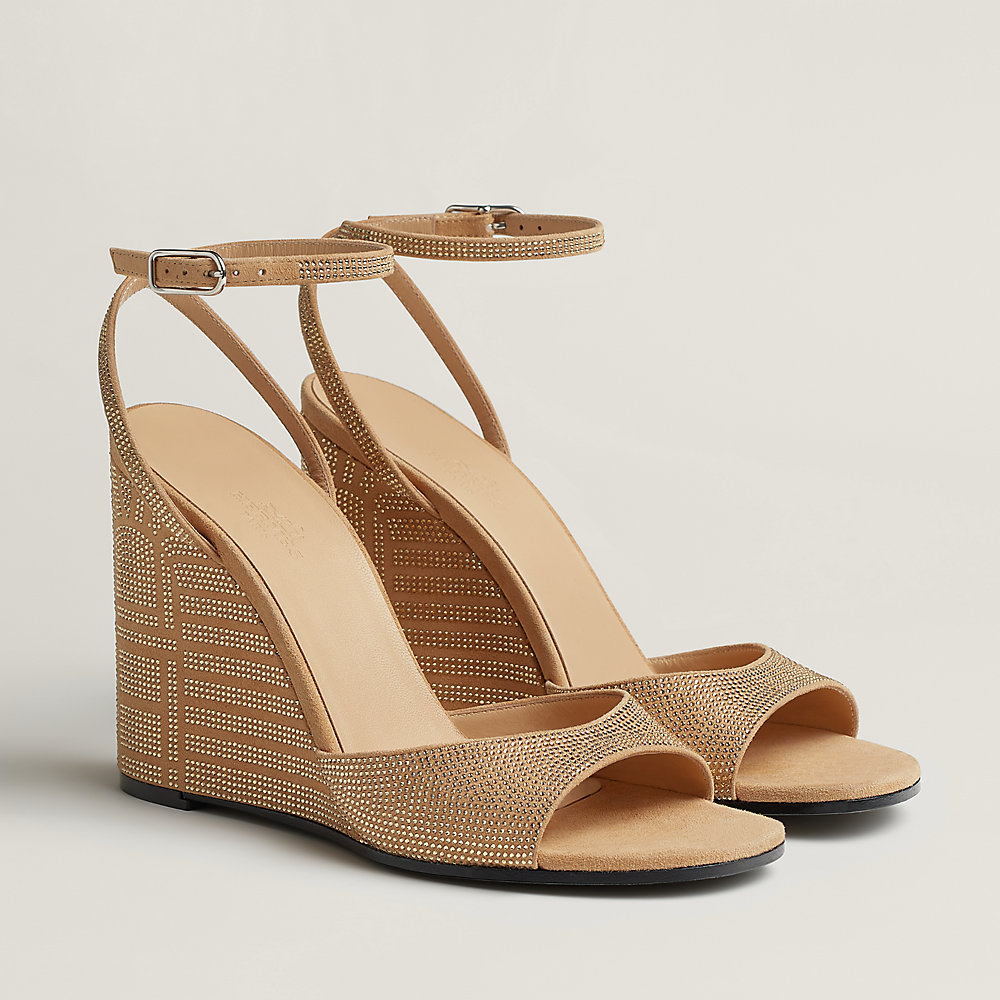 Jolie 100 sandal | Hermès Saudi Arabia