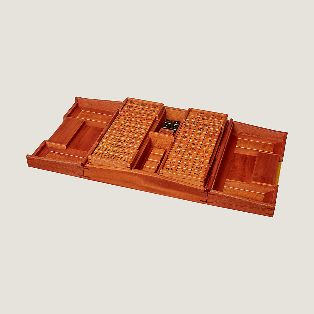 Juego de mahjong Macao | Hermès España