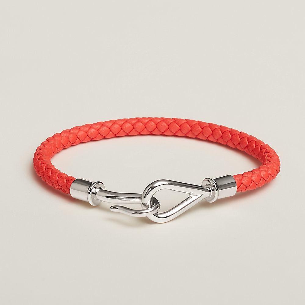 Jumbo H bracelet - Orange | Hermès UAE