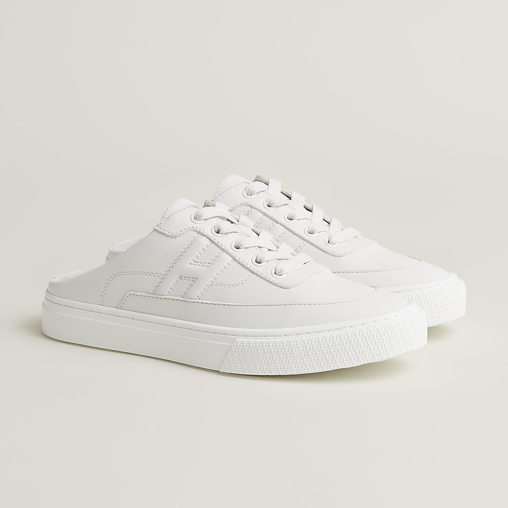 Keep sneaker - White | Hermès Singapore