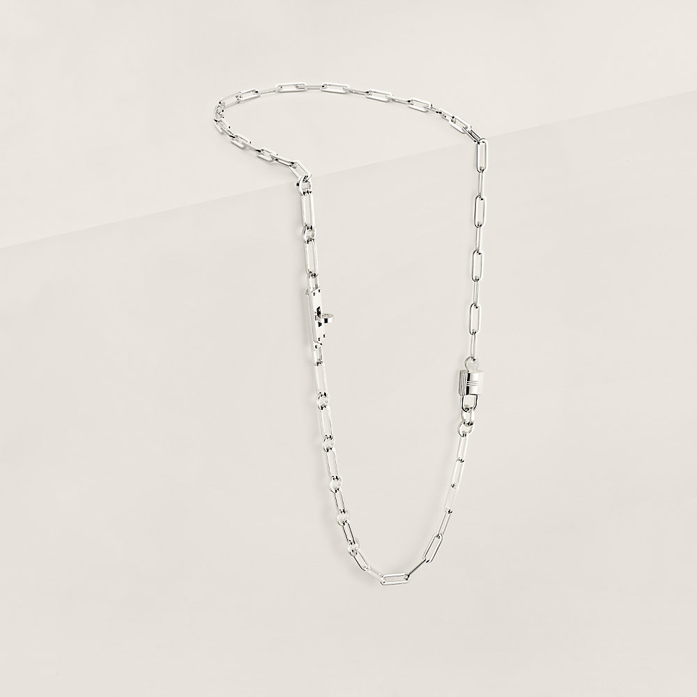 Kelly Chaine long necklace, medium model | Hermès USA