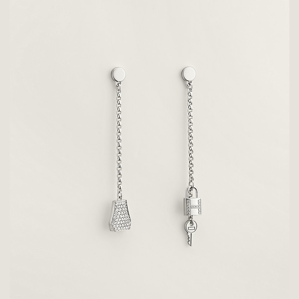 Kelly Clochette earrings | Hermès UK