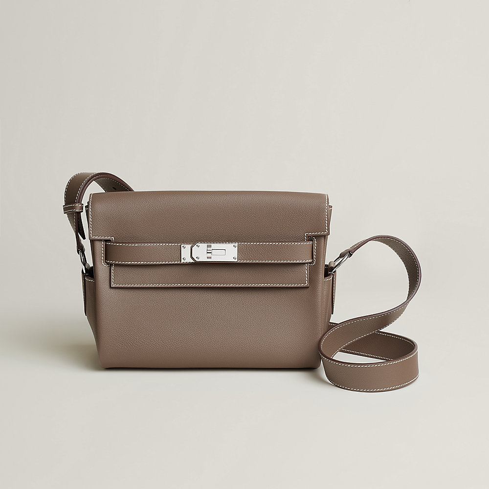 Kelly Messenger PM bag - Beige | Hermès UK