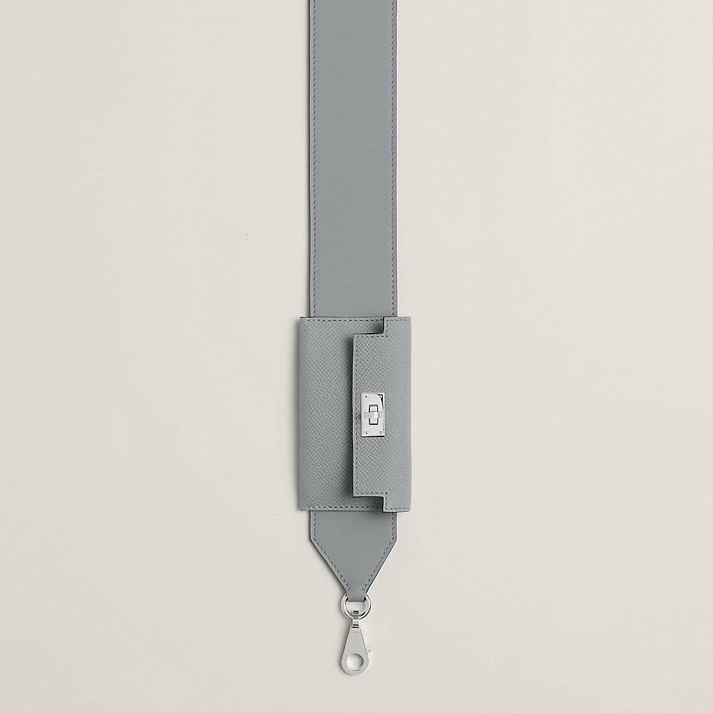 Kelly Pocket bag strap 50 mm - Brown | Hermès UK