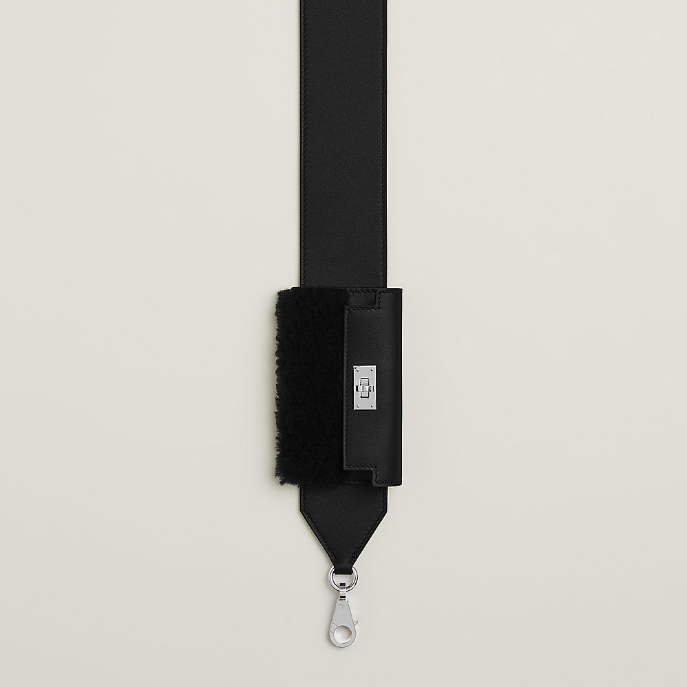 Kelly Pocket Pluch bag strap | Hermès Finland