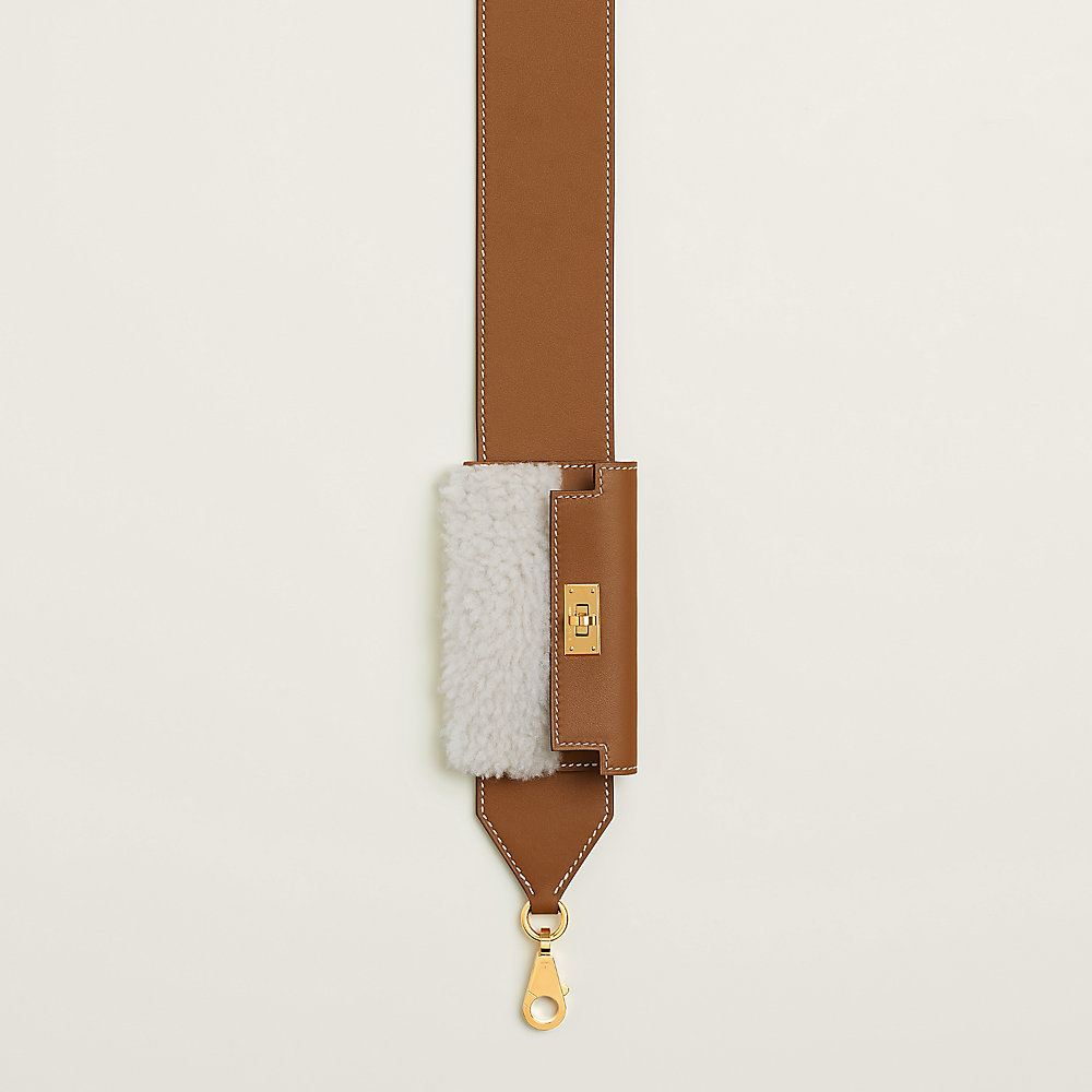 Kelly Pocket Plush bag strap | Hermès Australia