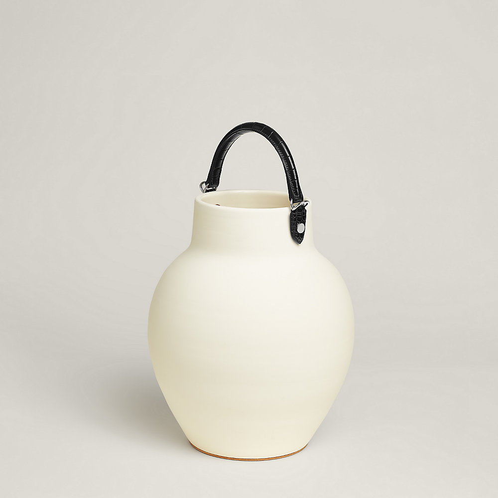 Kelly pottery in terracotta | Hermès UK