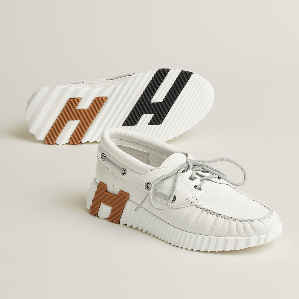 Ketch sneaker - White | Hermès USA