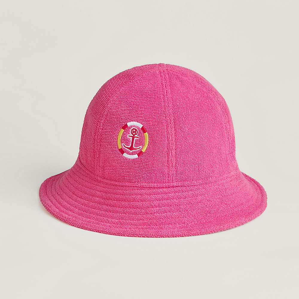 Kira Yacht hat - Pink | Hermès Hong Kong SAR