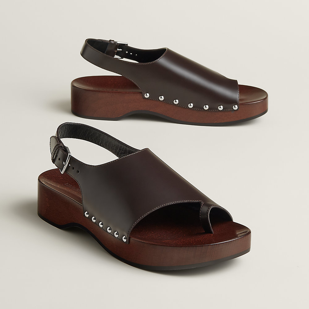 Klay clog | Hermès Belgium