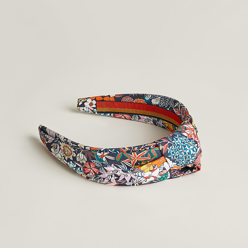 Knot Bloom headband | Hermès UK