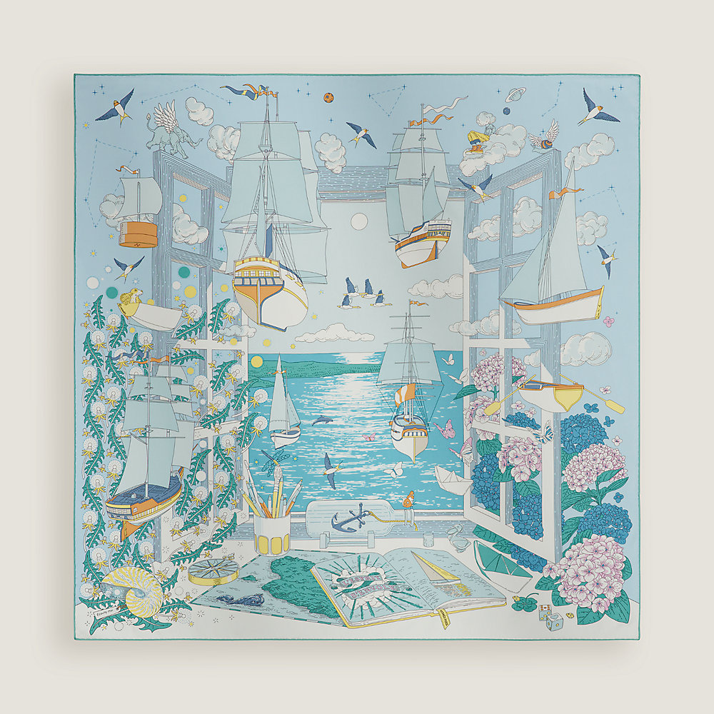 L'Esprit s'Envole scarf 90 | Hermès UK