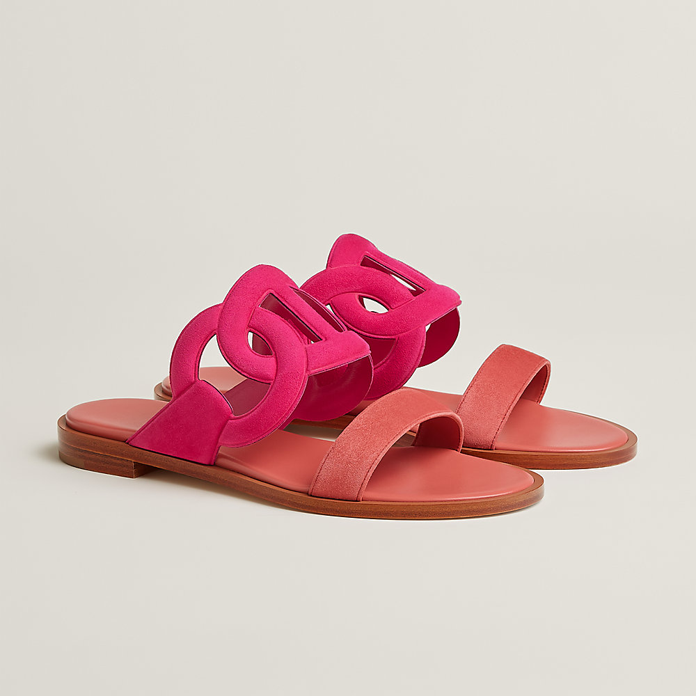 Lagune sandal - Pink | Hermès Denmark