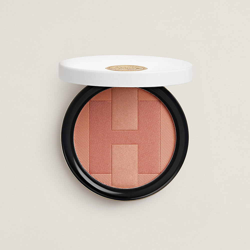 Le Grand Blush fard à joues Silky Blush H Trio, Édition limitée, Rose Hâlé - rose hâlé | Hermès ...