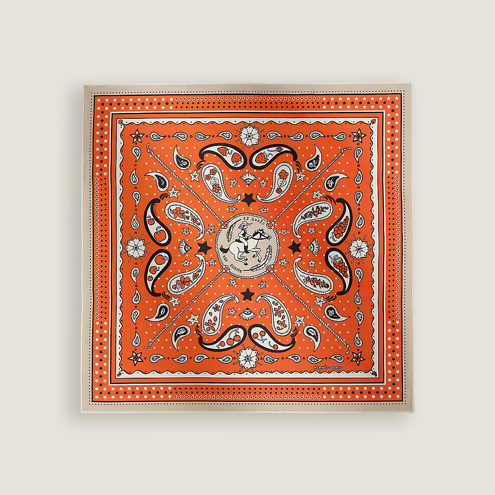 Le Rodeo des Fruits bandana 55 | Hermès Macau SAR