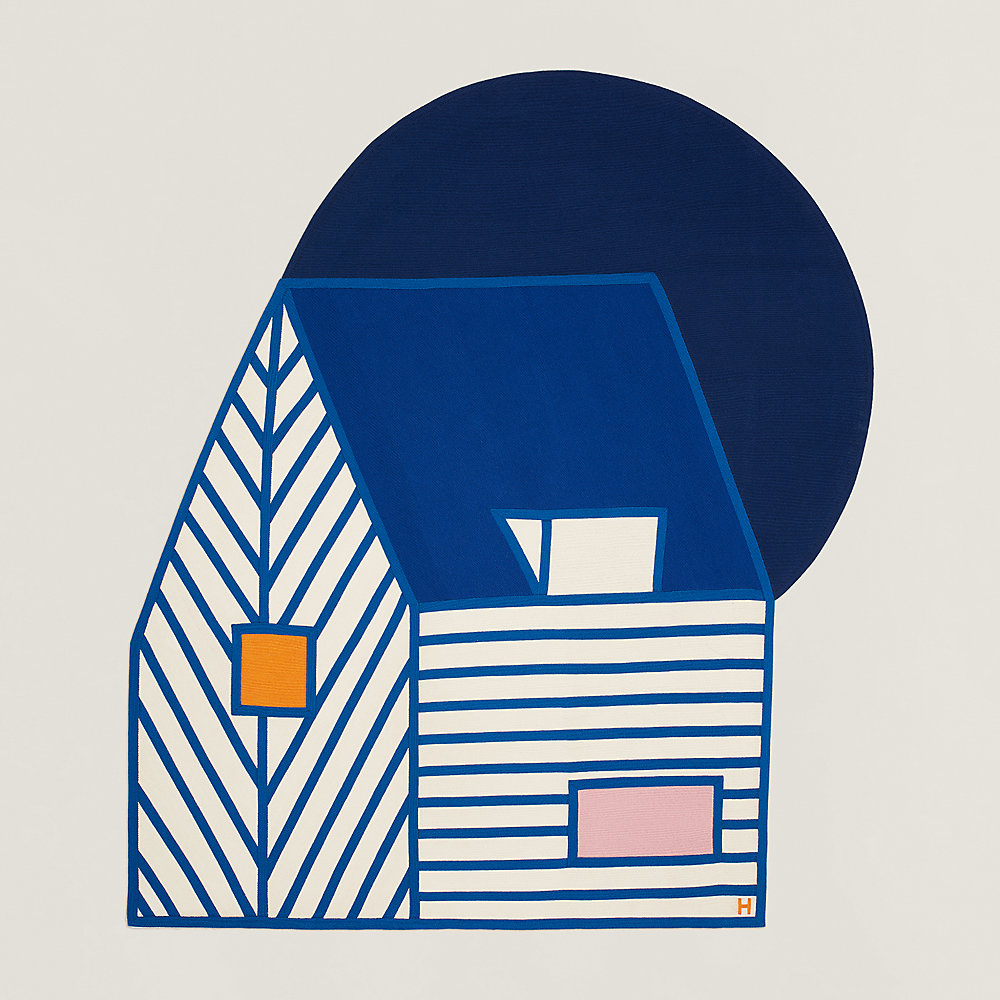 Les Cabanes Lune rug | Hermès Australia