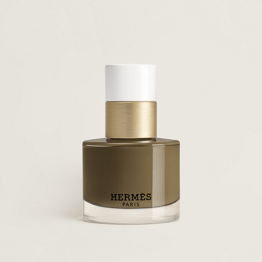 Les Mains Hermès, Nail polish, Limited edition, Vert Bronze | Hermès ...
