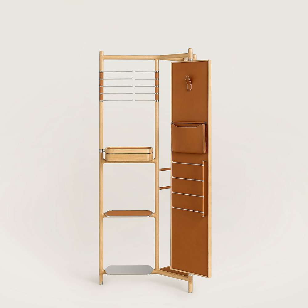 Les Necessaires d'Hermès "groom" valet stand | Hermès USA
