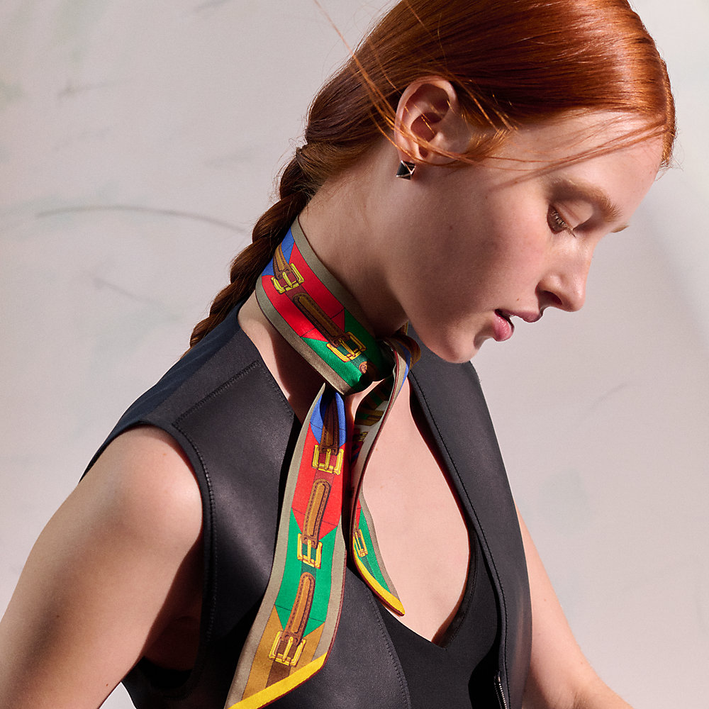 Les Sangles forever Twilly | Hermès Canada