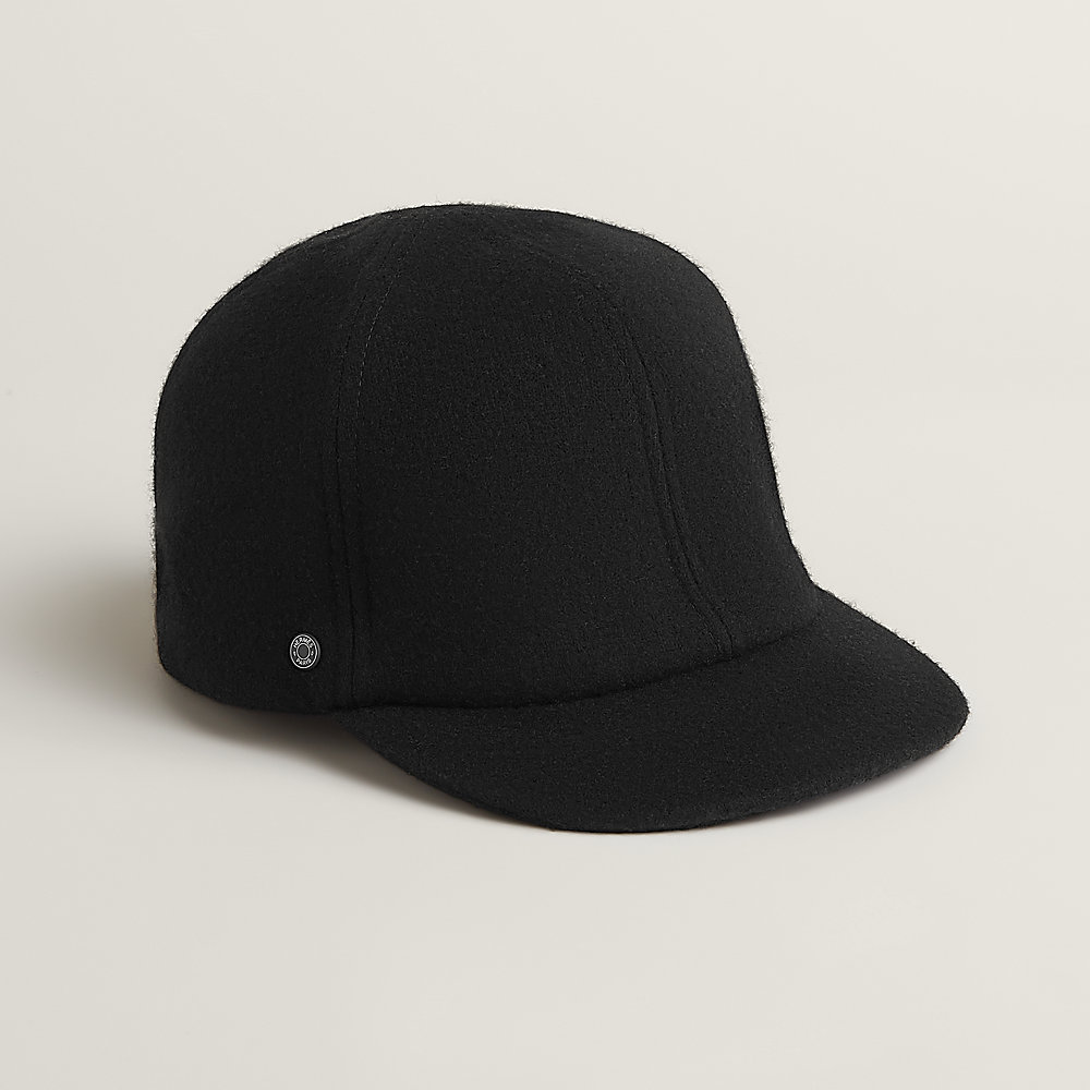 Lin Rocabar cap - Black | Hermès Sweden