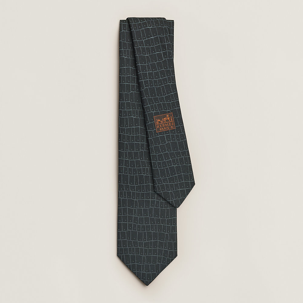 Look Like tie - Grey | Hermès Thailand