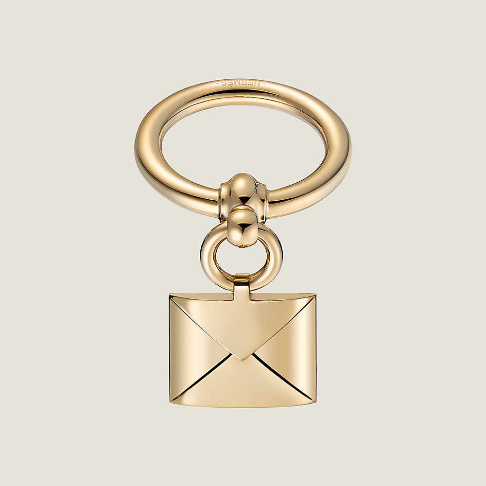 Loop Charms Enveloppe scarf 90 ring | Hermès Australia