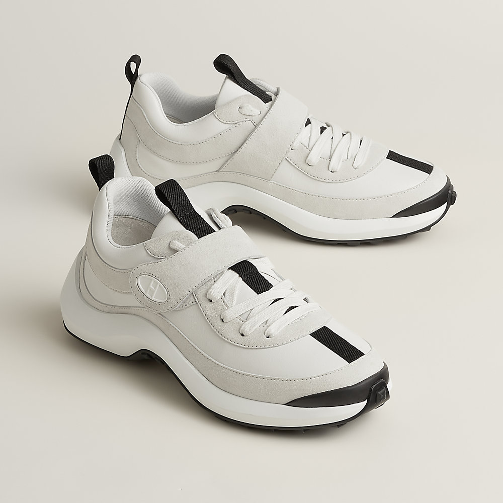Loop sneaker - White | Hermès UK