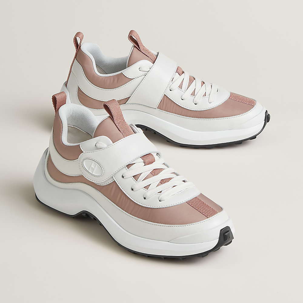 Loop sneaker - Pink | Hermès Netherlands