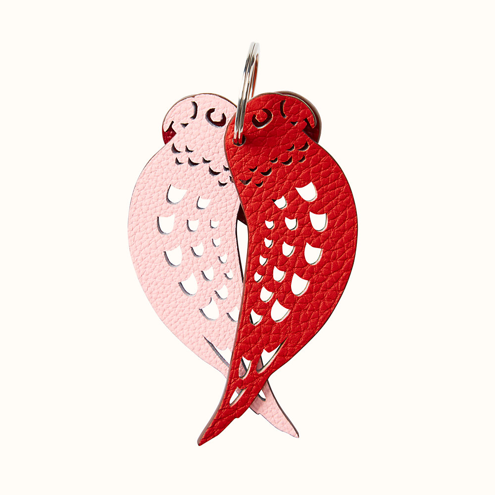 Lovebirds key ring | Hermès Norway