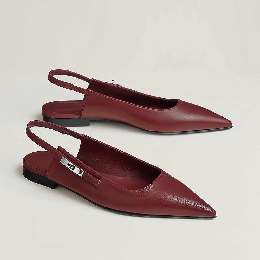 Lovely slingback | Hermès Finland