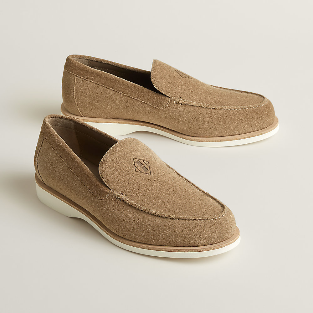 Low loafer - Beige | Hermès USA