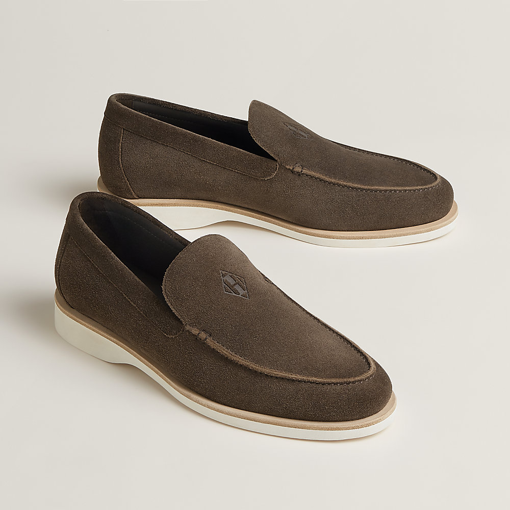 Low loafer - Brown | Hermès USA