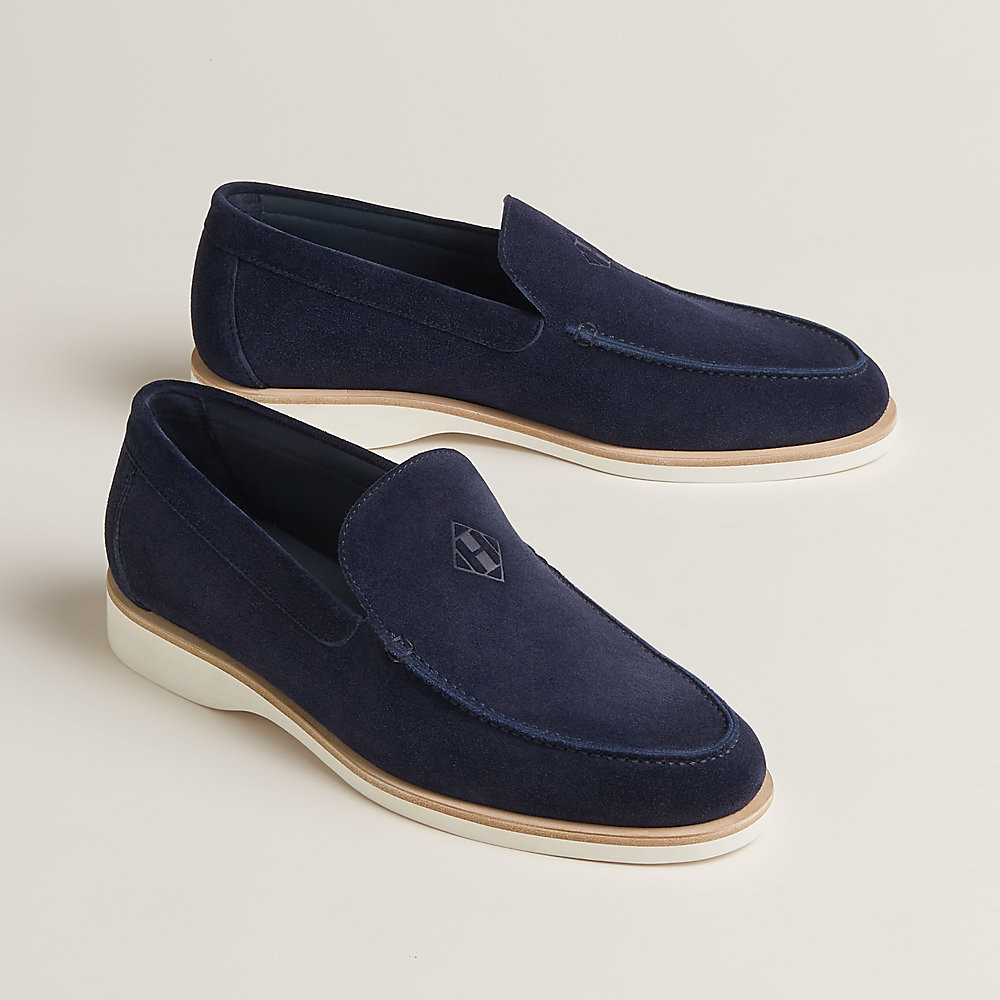 Low loafer - Blue | Hermès USA