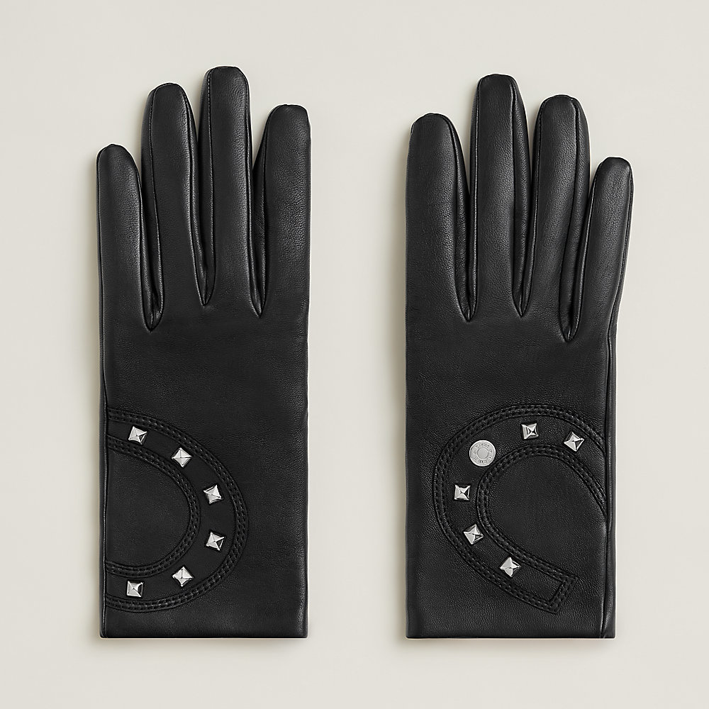 Lucky gloves - Green | Hermès Czech Republic