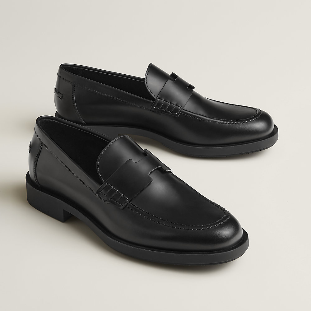 Lyde loafer - Black | Hermès Thailand