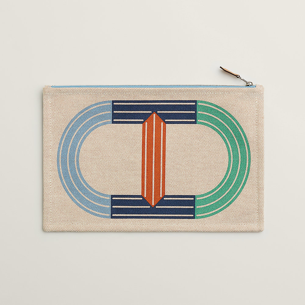 Maillon Marin case - Blue | Hermès UK