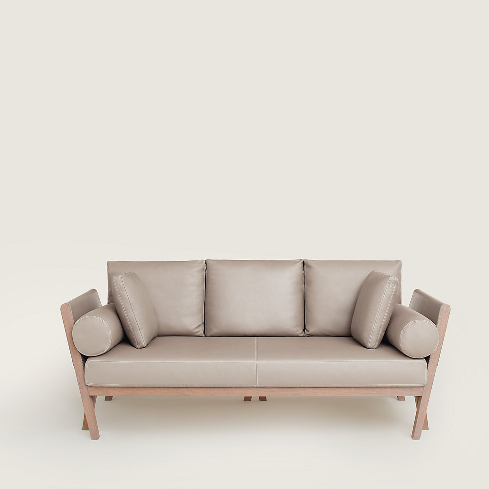 Matieres reception sofa | Hermès Belgium